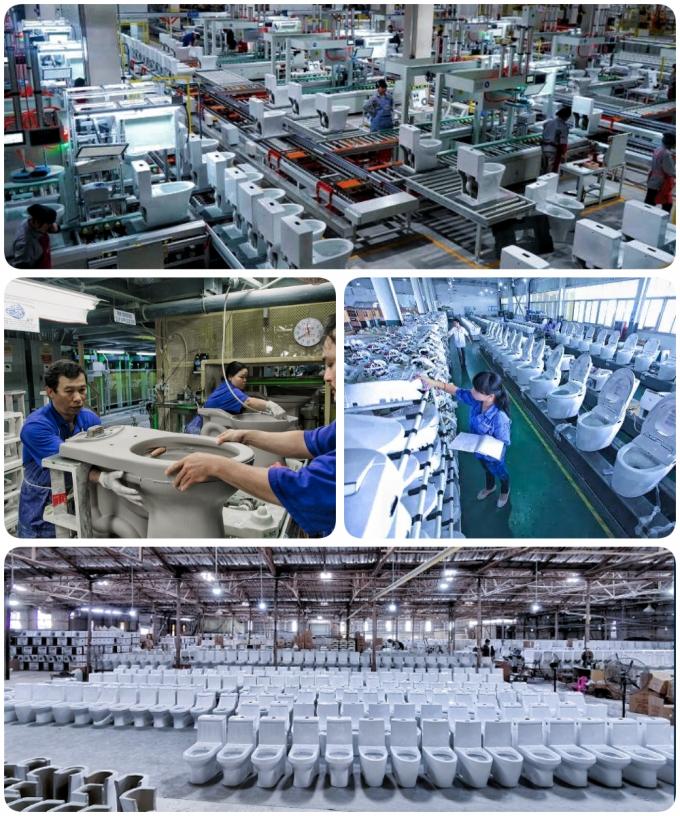 P Trap 180mm Compact Wall Hung Toilet Bowl Square Floating Toilet Bowl