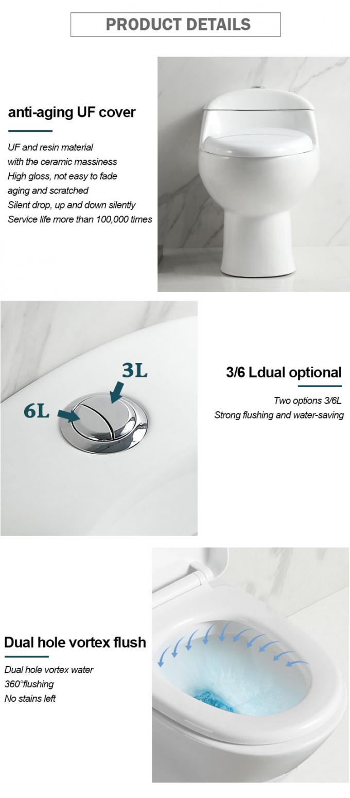 ODM OEM One Piece Toilet Elongated Bowl ODM OEM One Piece Toilet Elongated Bowl