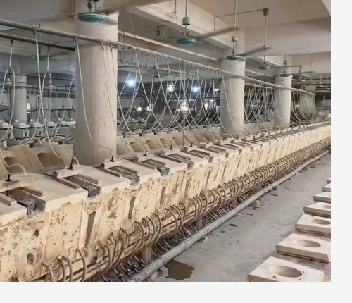 China GUANGZHOU HONAUS SANITARY WARE CO., LTD factory production line